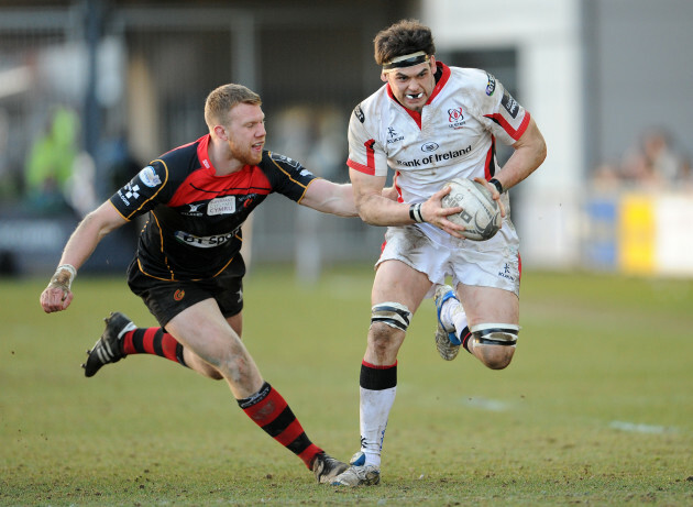 'It's definitely not a route I'd recommend. It's quite tough' · The 42