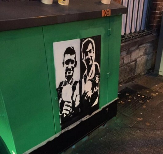 The most Cork bit of graffiti popped up in the city over the weekend