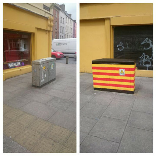 A group of volunteers have helped to transform Cork city's streets