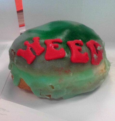We tried this Dublin donut shop's brand new 'weed' donut