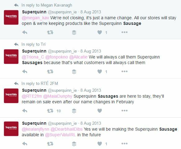 14 reasons why Superquinn sausages are the best in the world