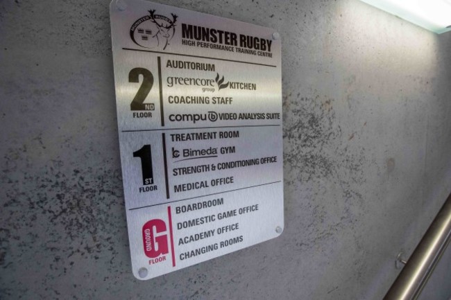 Take a look inside Munster's new High Performance Centre at UL · The 42