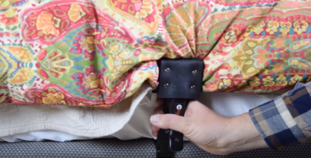 This genius invention will stop your other half hogging the blanket ...