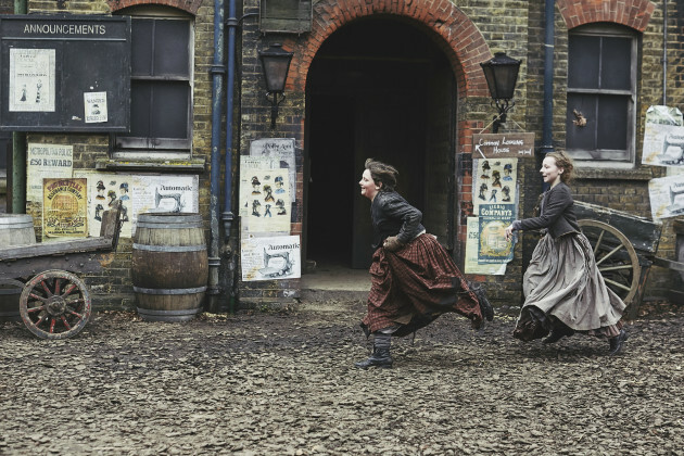 Two Irish siblings find out what life was like in Victorian London in ...