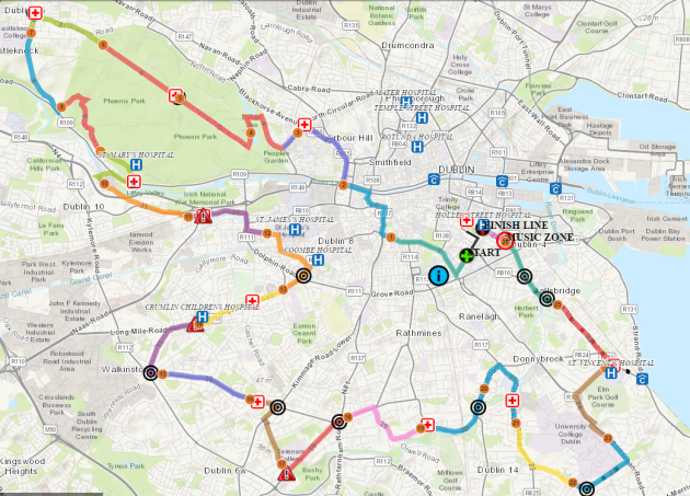 The Dublin Marathon is taking place on Sunday (not Monday) and here's ...