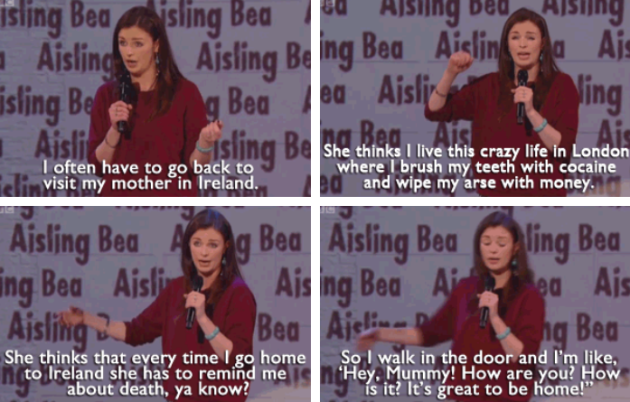 11 times Aisling Bea was just really f**king funny · The Daily Edge