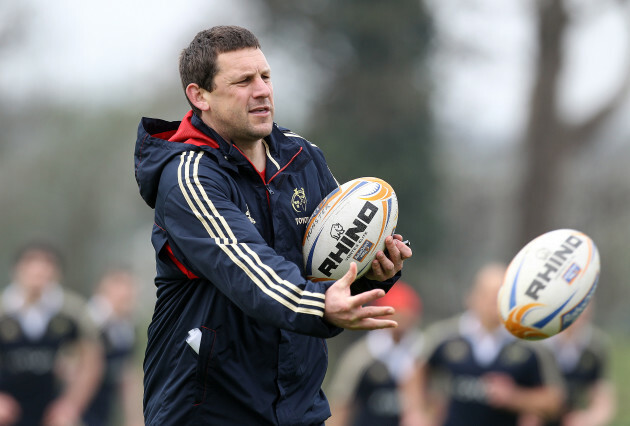 Munster cult hero 'Dutchy' Holland pushing the Hurricanes to new heights