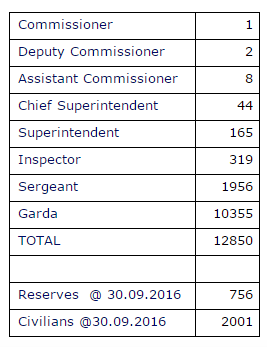 Female garda numbers have gone way up in the past decade · TheJournal.ie