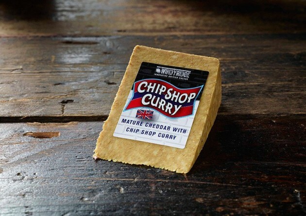 There’s a food stall in Belfast selling curry-flavoured cheese