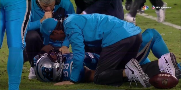 NFL player carted off the field in tears after suffering another ...