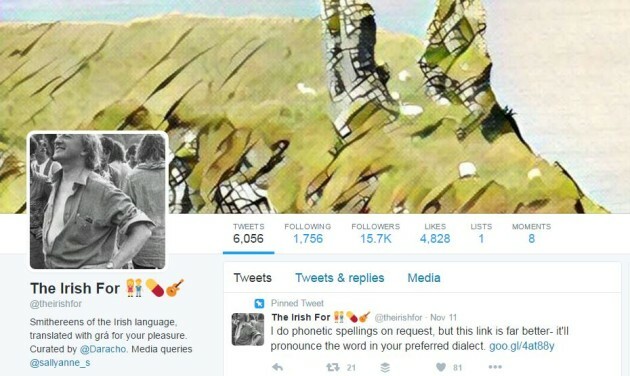 11 reasons why The Irish For is the most delightful Twitter account in ...