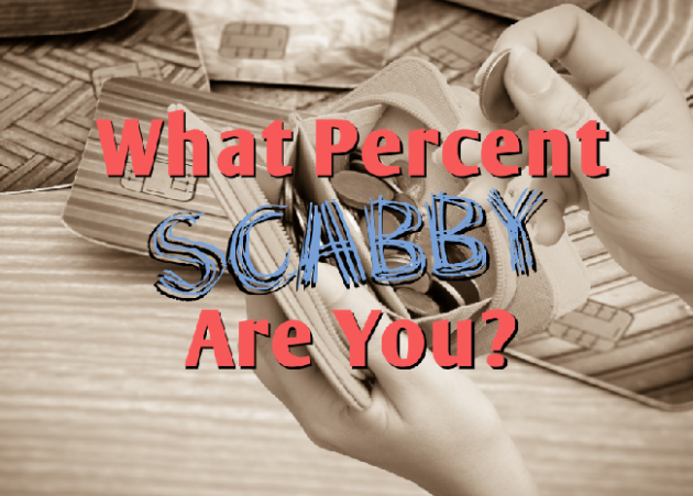 What Percent Scabby Are You? · The Daily Edge