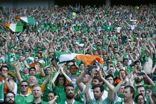 14 times Irish fans truly outdid themselves this year · The Daily Edge