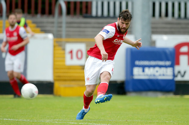 Former St Pat's midfielder James Chambers pens new deal in the US
