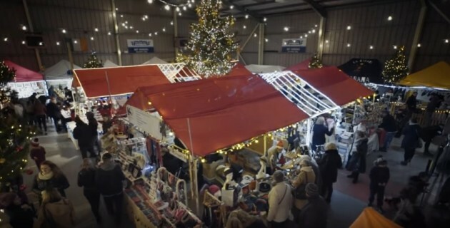 The good people of Sligo have built this Christmas market inside an ...