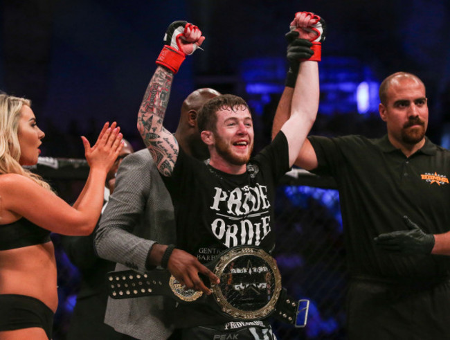 Ballymena's Alan Philpott ready to upset 'the best prospect in the world'