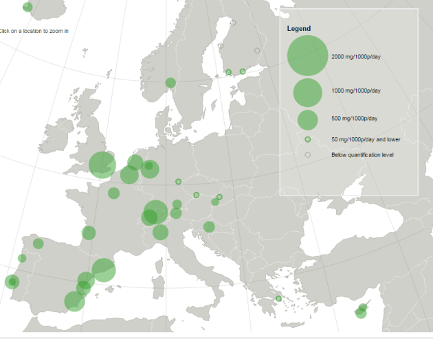 These are the European cities that use the most drugs (based on their ...