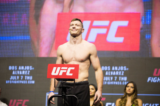 Final fight on Joseph Duffy's UFC contract to take place in London on ...