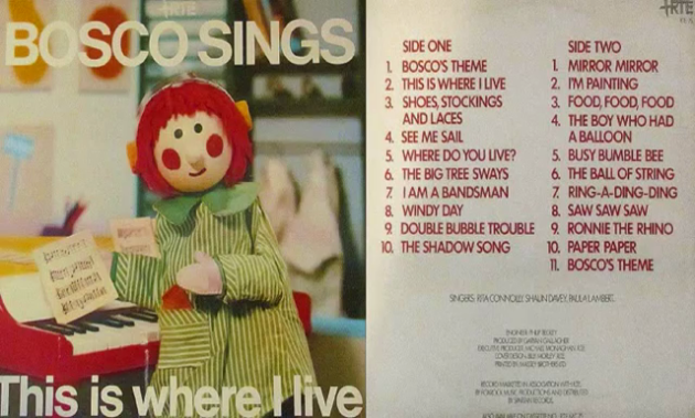 'It outsold U2' - an album of Bosco songs was one of RTÉ's biggest hits ...