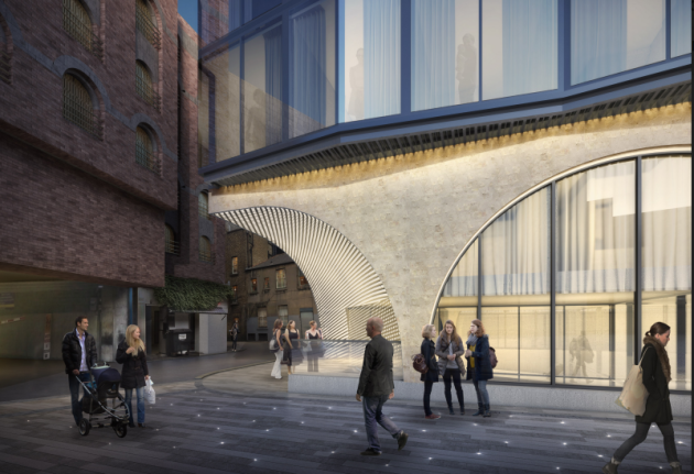 A new 'compact luxury hotel' could be squeezed into the old Andrew's ...