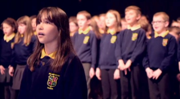 This little girl from Co Down's amazing cover of Hallelujah is going ...