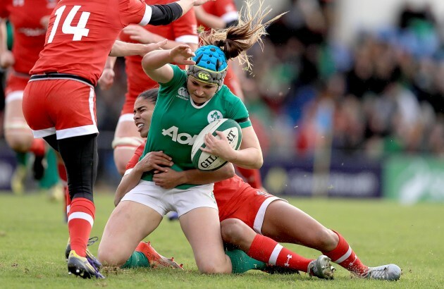 The rugby world is always changing and Ireland's Anna Caplice is always ...