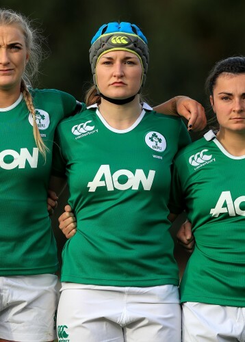 The rugby world is always changing and Ireland's Anna Caplice is always ...