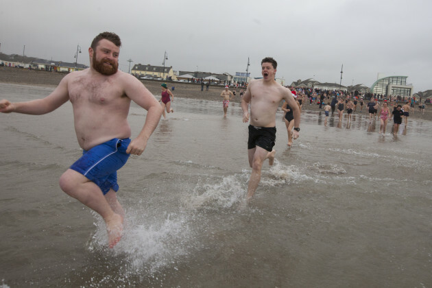 Pics: You made quite the splash with your festive swims · TheJournal.ie