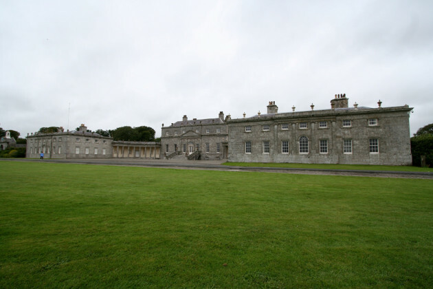 Russborough House is getting thousands in public funding for the first ...
