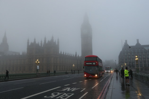 Flying to London? Thick fog is causing delays and cancellations