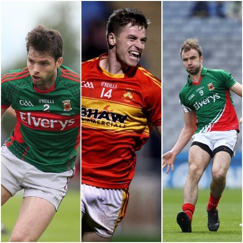 Injured duo back for 2017 for Mayo while U21 and Castlebar winners to ...