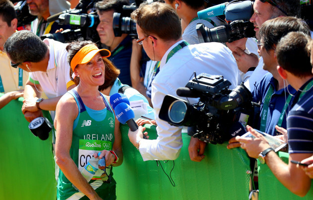 38-year-old Irish Olympian Breege Connolly one of the unsung heroes of 2016