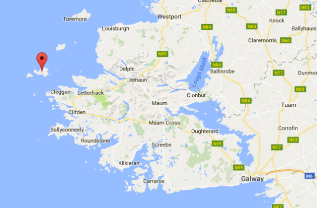 The tiny island of Inishbofin had two Galway senior football debutants ...