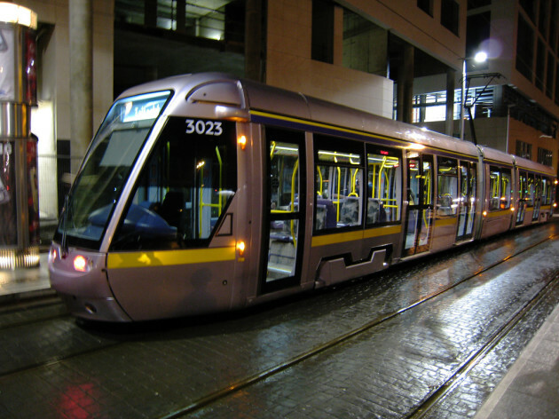 A Dublin woman fell asleep on her way to work and woke up in the 'Luas ...