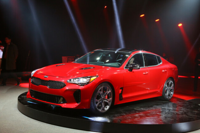 Say hello to the Stinger, Kia's fastest (and most expensive) car ever