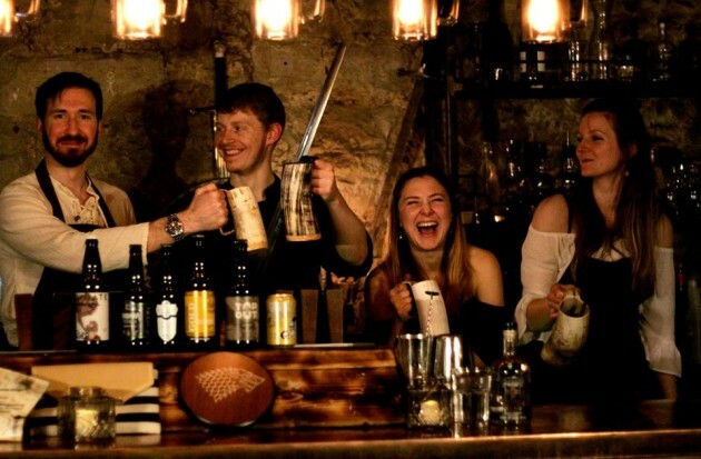 This brilliantly detailed Game of Thrones-themed pop up bar is a must ...