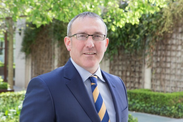 'I was told it was all over. I held it together in the meeting, and ...