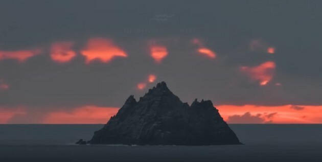 Skellig Michael and the Kerry coast look spectacular in this ...