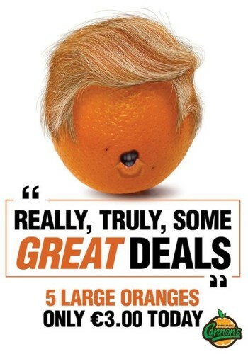 A fruit-and-veg shop in Castlebar has a special deal on oranges to ...