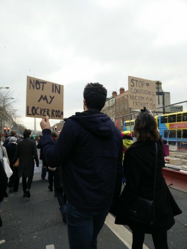 Women's March Dublin attracts thousands as part of global protest ...