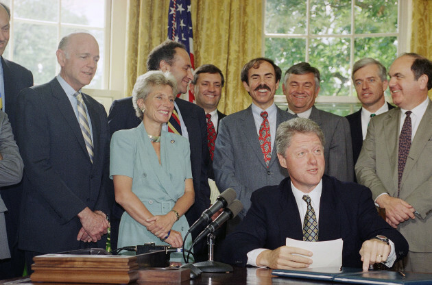 The pen is mightier: How US Presidents lay down the law by executive order