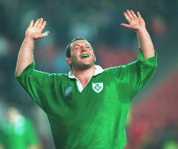 Last Men Standing - the Irish rugby team from their final game of the ...