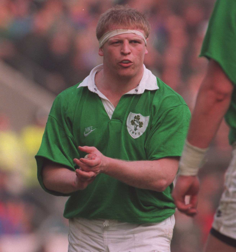 Last Men Standing - the Irish rugby team from their final game of the ...