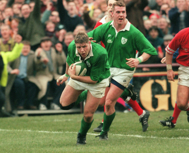 Last Men Standing - the Irish rugby team from their final game of the ...