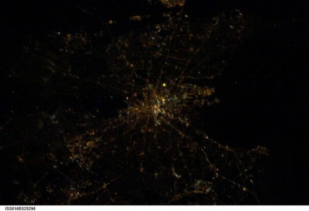 NASA's spectacular satellite photos of cities at night · TheJournal.ie
