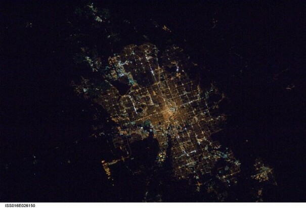 NASA's spectacular satellite photos of cities at night · TheJournal.ie