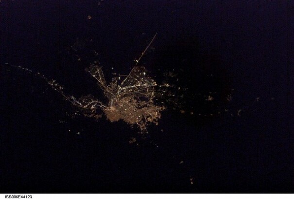 NASA's spectacular satellite photos of cities at night · TheJournal.ie