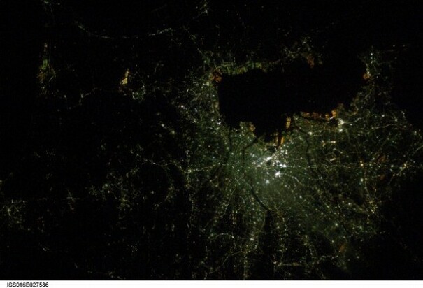 NASA's spectacular satellite photos of cities at night · TheJournal.ie