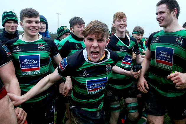 Famous win sees Bandon into Munster Senior Cup semis for the first time