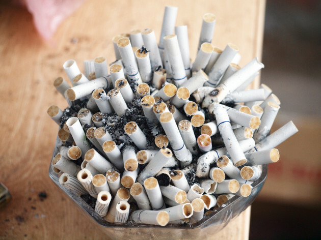 We can now add 'third hand smoke' to the reasons smoking is dreadful ...